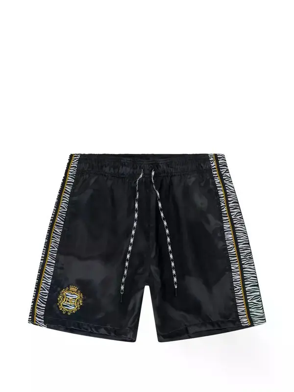 DENIM TEARS Zebra Stripe Shorts