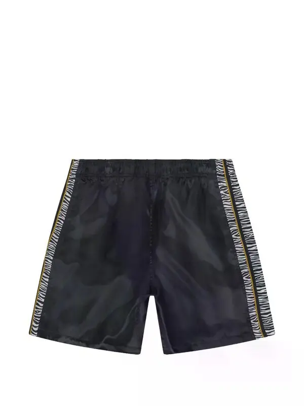 DENIM TEARS Zebra Stripe Shorts