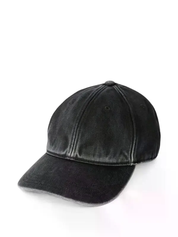 Our Legacy Enzyme-washed Cotton-sateen Baseball Cap
