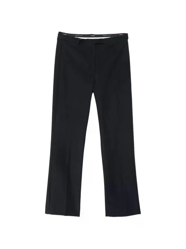 Max Mara Pressed Crease Trousers