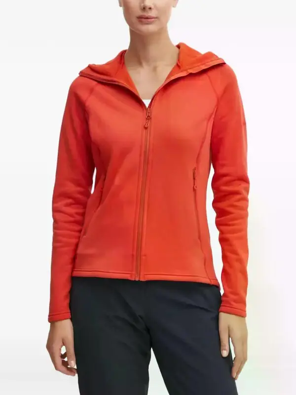 MONTANE Fleece Zip-up Hoodie - Orange