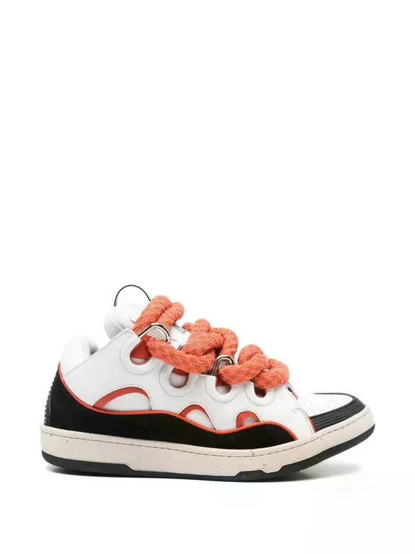 LANVIN Curb Sneakers - White
