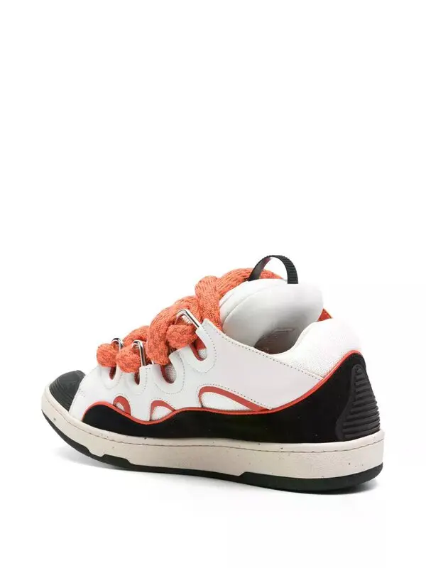 LANVIN Curb Sneakers - White