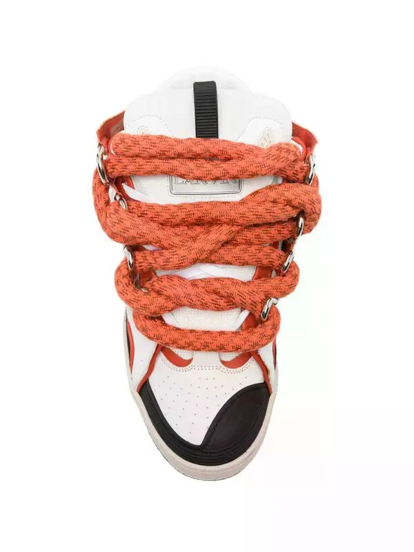 LANVIN Curb Sneakers - White