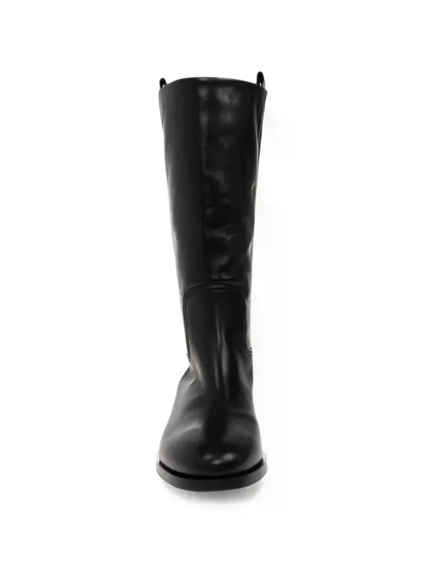 AeydĒ Theo Knee-high Leather Boots