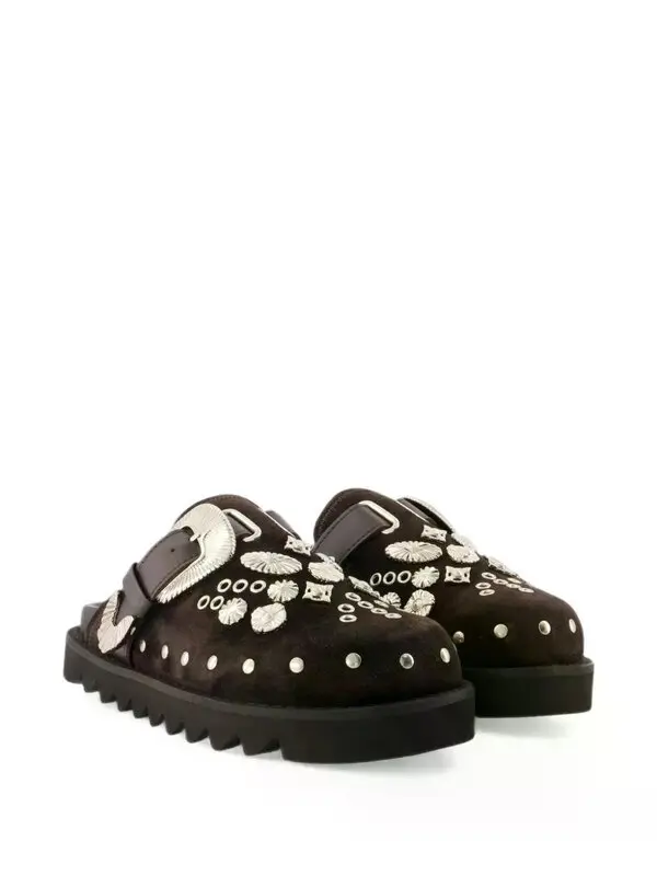 Toga Embellished Buckle-fastening Mules