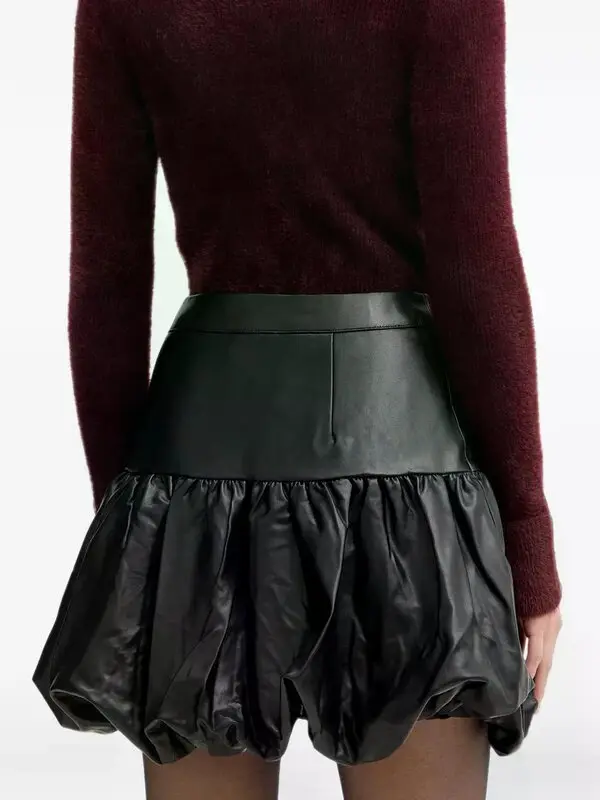 MORGAN Bubble-hem Mini Skirt