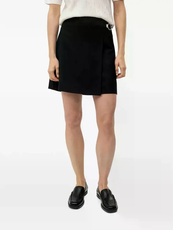 Hugo Wrap Mini Skirt With Metal Carabiner