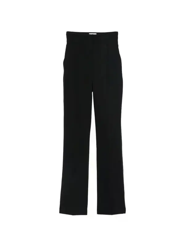 Elisabetta Franchi Pressed Crease Trousers