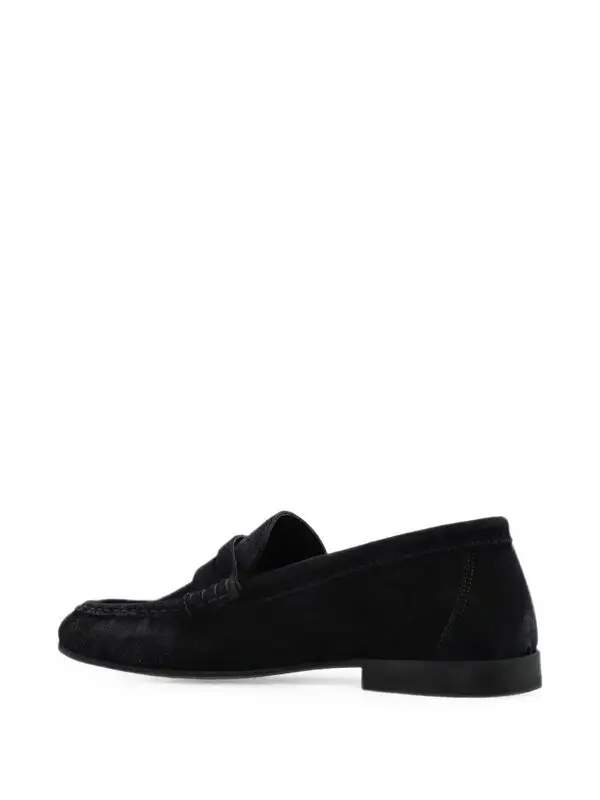 POSA Penny Suede Loafers