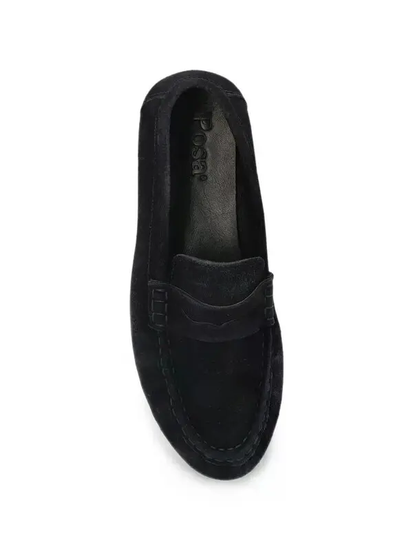 POSA Penny Suede Loafers