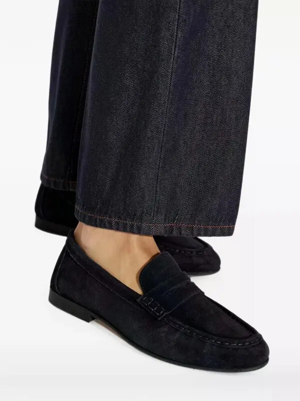 POSA Penny Suede Loafers