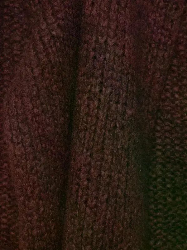 EMERSON RENALDI Fringed Chunky-knit Scarf