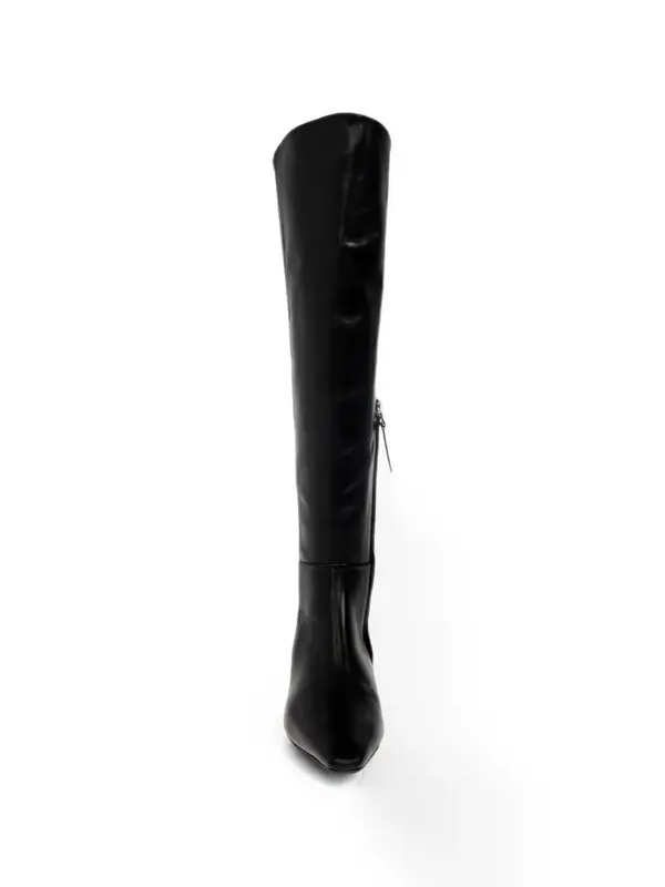 AeydĒ Ilaria Leather Knee-high Boots