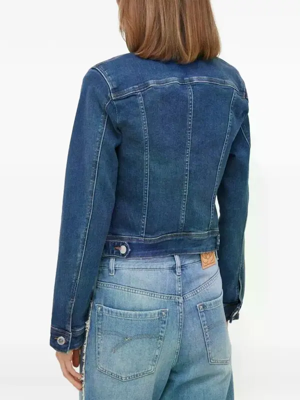 MORGAN Button-fastening Denim Jacket