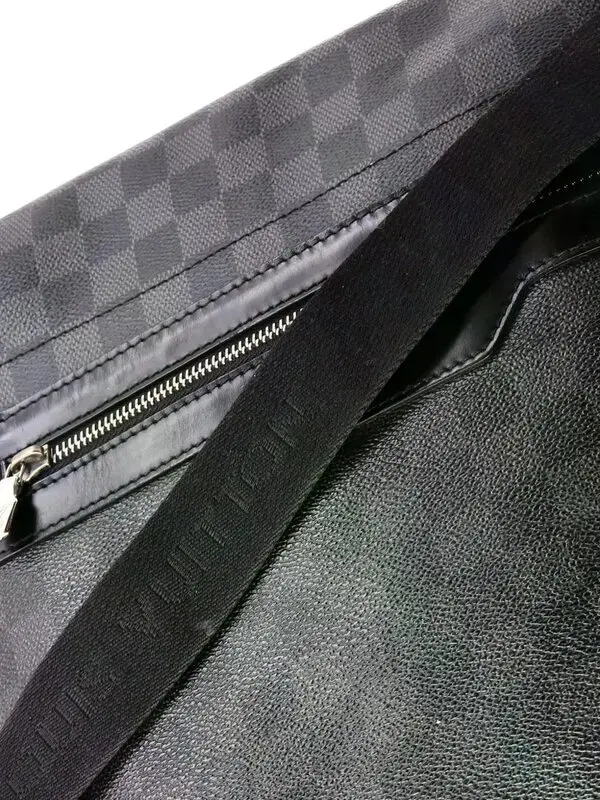 LOUIS VUITTON Daniel Messenger Bag Damier Graphite Mm Crossbody Bag