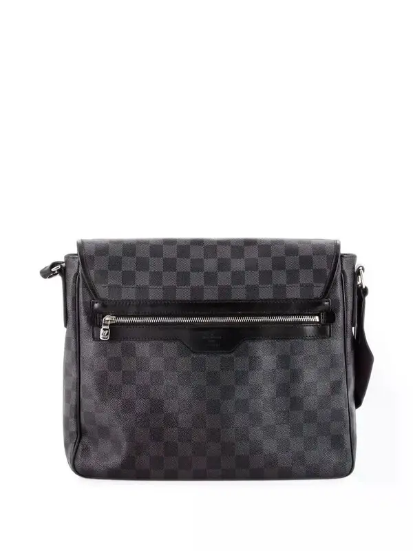 LOUIS VUITTON Damier Graphite Messenger Bag