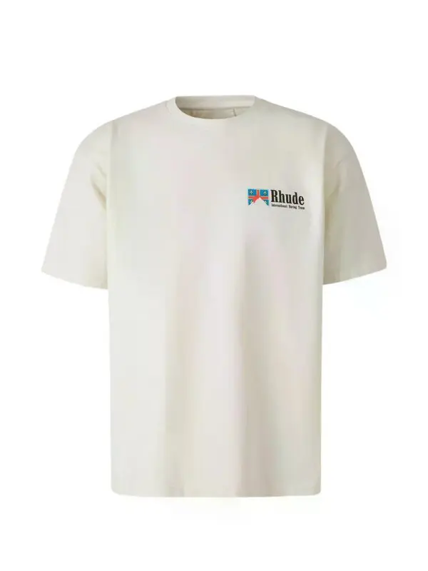 Rhude Logo-print Cotton T-shirt