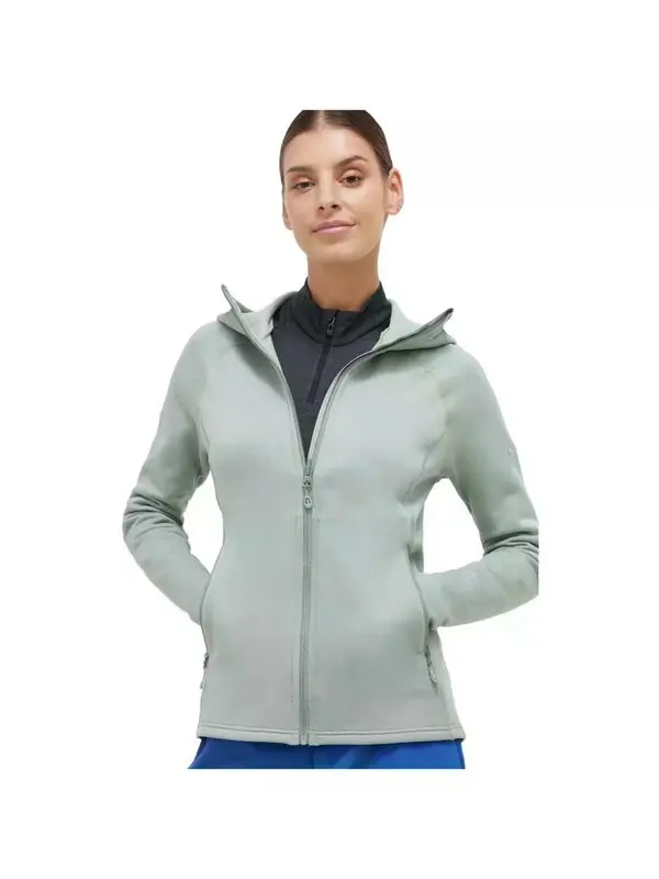 MONTANE Fury Zip-up Hoodie - Green