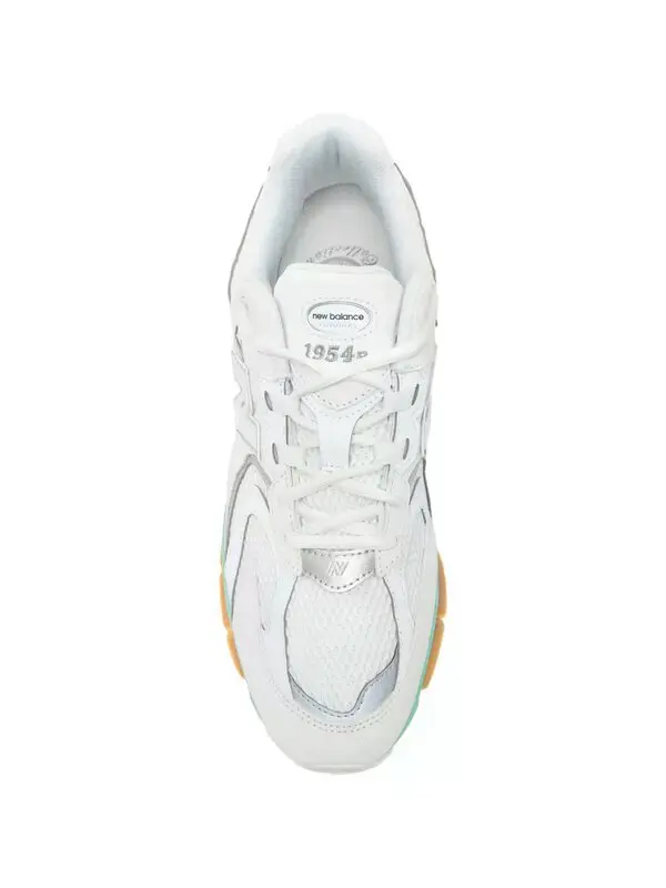 NEW BALANCE 1954r Lace-up Sneakers - White