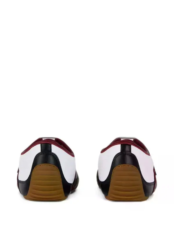 Givenchy Slim Suede-panelled Low-top Sneakers