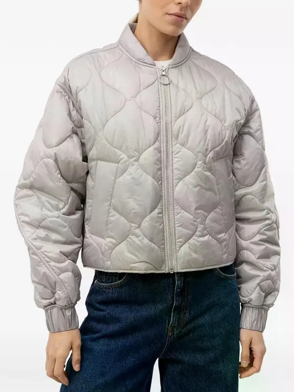 Hugo Water-repellent Jacket With Onion Quilting