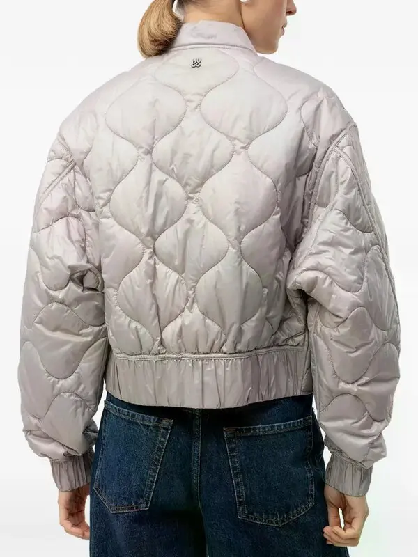 Hugo Water-repellent Jacket With Onion Quilting