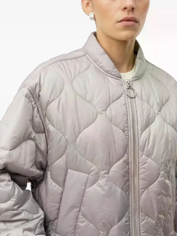 Hugo Water-repellent Jacket With Onion Quilting