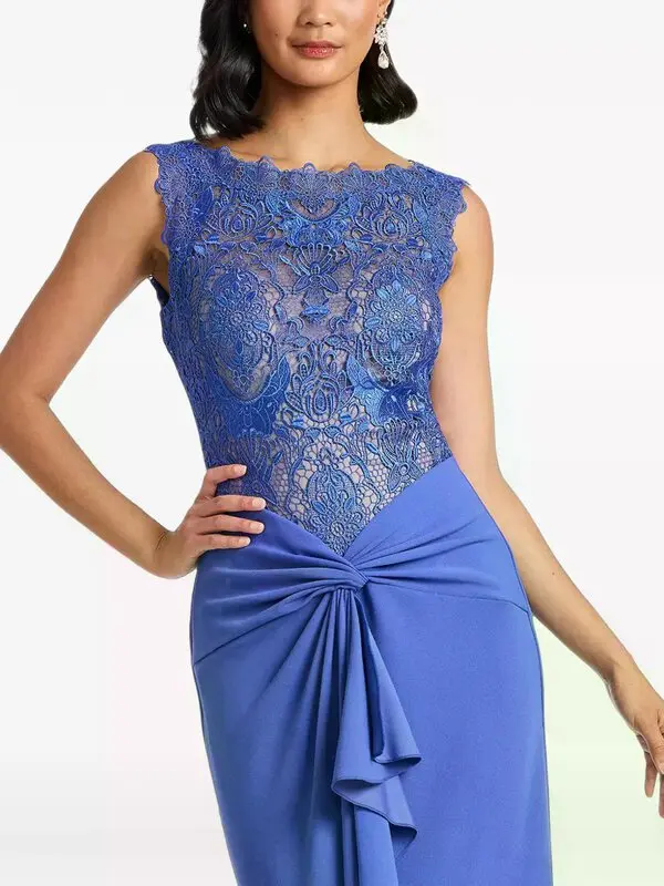Tadashi Shoji Maxi Dress - Blue