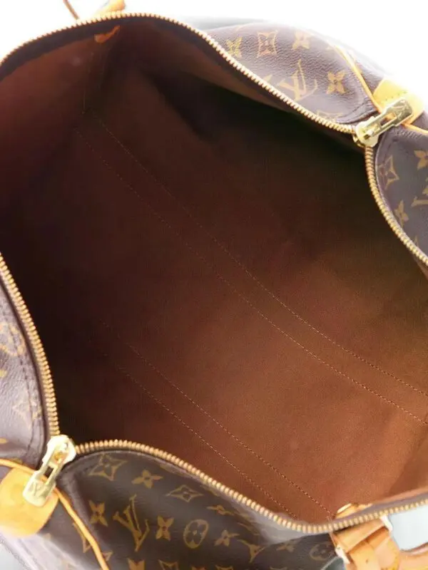 LOUIS VUITTON Monogram Keepall 45 Boston Luggage Bag