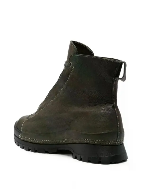Guidi Lace-up Leather Hiking Boots