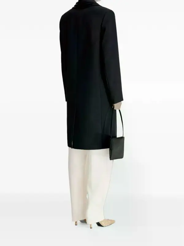 Loulou De Saison Ieva Draped Shawl-collar Coat