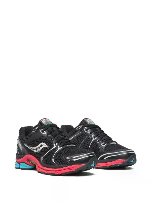 Saucony X Keith Haring Progrid Triumph 4 Sneakers