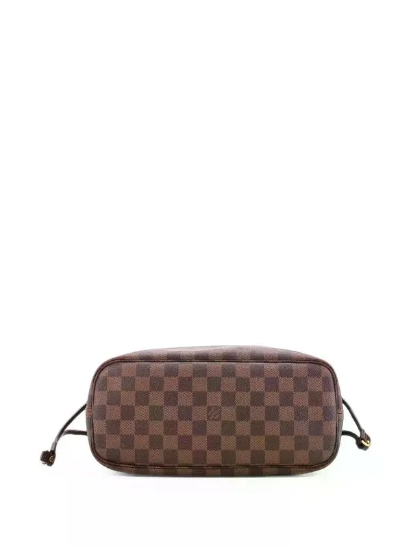 LOUIS VUITTON Damier Neverfull Pm Tote Bag