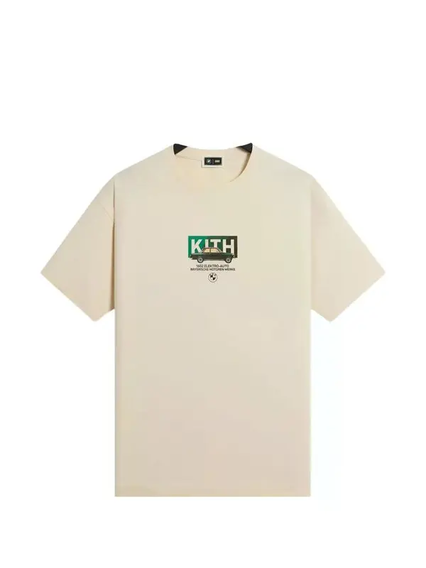 Kith X Bmw 1602 Logo-print T-shirt