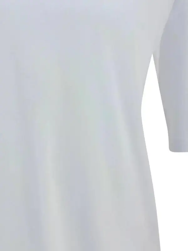 Loro Piana Tremezzo Embroidered-logo T-shirt