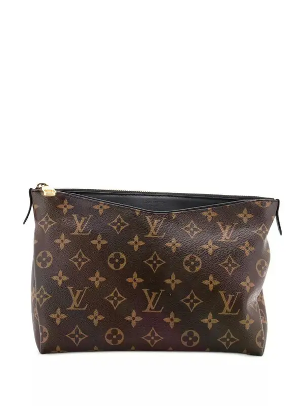 LOUIS VUITTON Monogram Beauty Case - Black