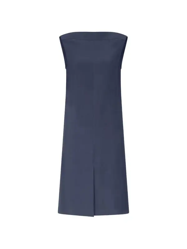 Loulou De Saison Aydee Sleeveless Midi Dress - Blue