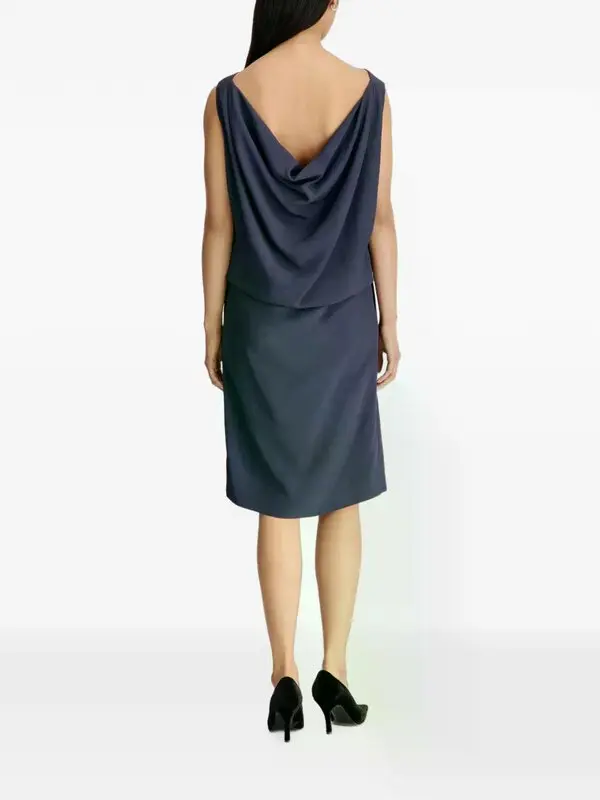 Loulou De Saison Aydee Sleeveless Midi Dress - Blue
