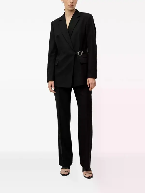 Hugo Buckle-fastening Notched-lapel Blazer
