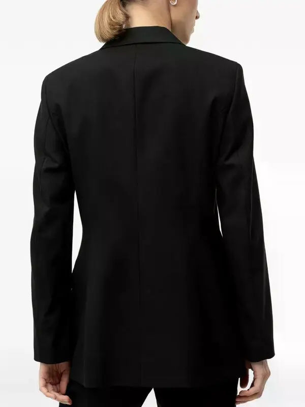 Hugo Buckle-fastening Notched-lapel Blazer