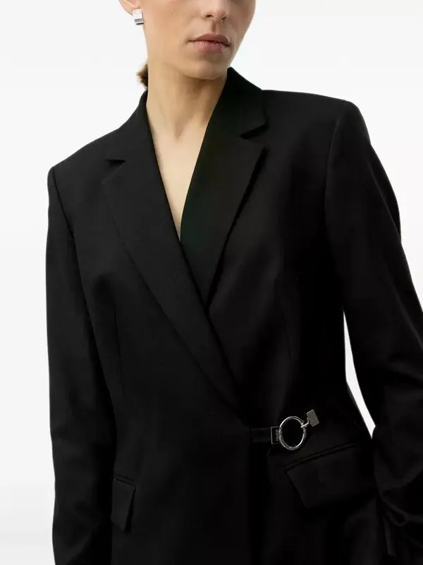 Hugo Buckle-fastening Notched-lapel Blazer