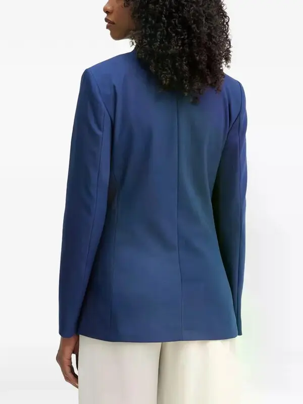 MORGAN Shawl-lapel Single-breasted Blazer