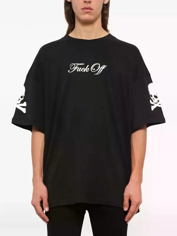 MASTERMIND WORLD Crew-neck T-shirt - Black