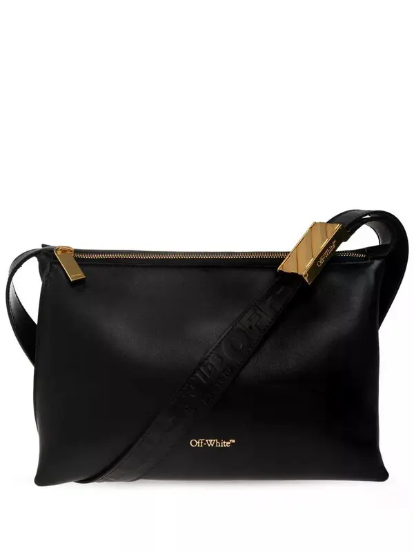 Off-White Sandbag 404 Leather Shoulder Bag