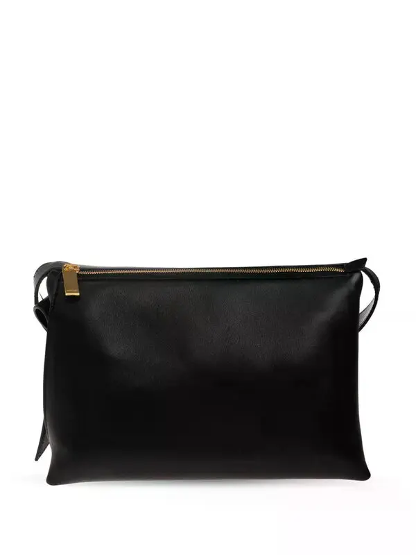 Off-White Sandbag 404 Leather Shoulder Bag