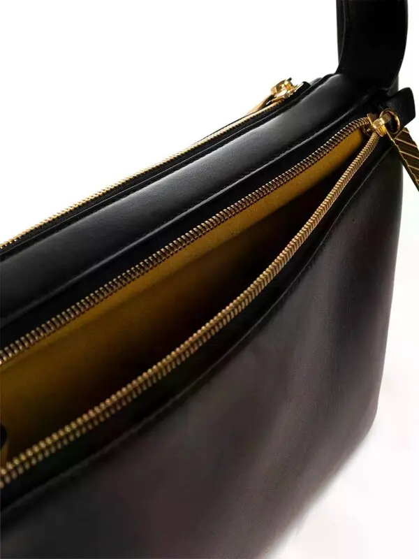 Off-White Sandbag 404 Leather Shoulder Bag