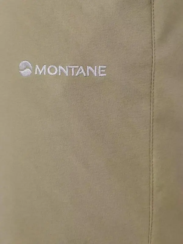 MONTANE Tenacity Lite Belted Logo-print Shorts