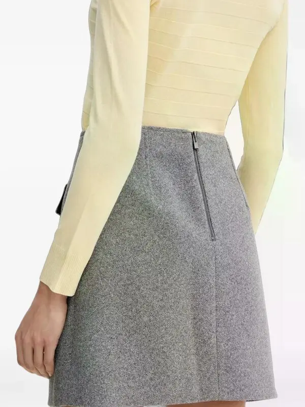 MORGAN Button-detail Mini Skirt