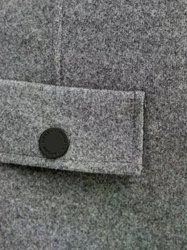 MORGAN Button-detail Mini Skirt